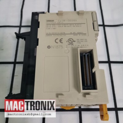 Omron CJ1W-OD263 / CJ1W-0D263 Output Unit | eBay