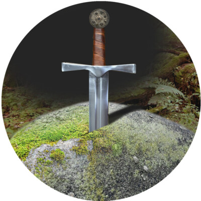 Excalibur - 20cm - Sticker/autocollant | eBay
