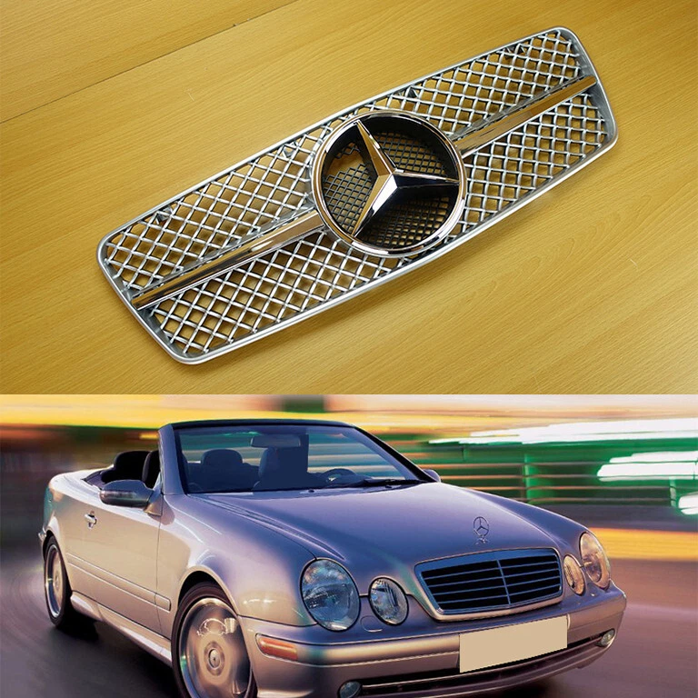 2002 Clk 430 Hood