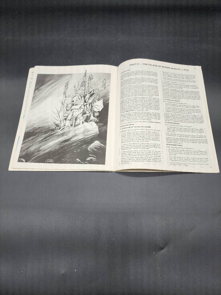 UK1 Beyond the Crystal Cave Dungeons & Dragons Greyhawk Module TSR ...