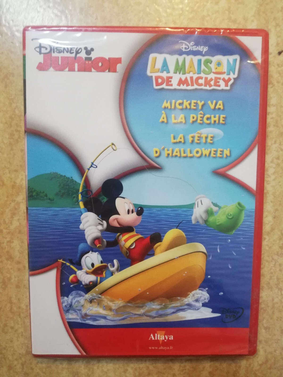 La maison de Mickey DVD - Mickey va à la pèche, la fête d'halloween ...
