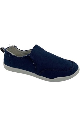 Vionic Beach Washable Canvas Slip-On Shoes Malibu Navy | eBay
