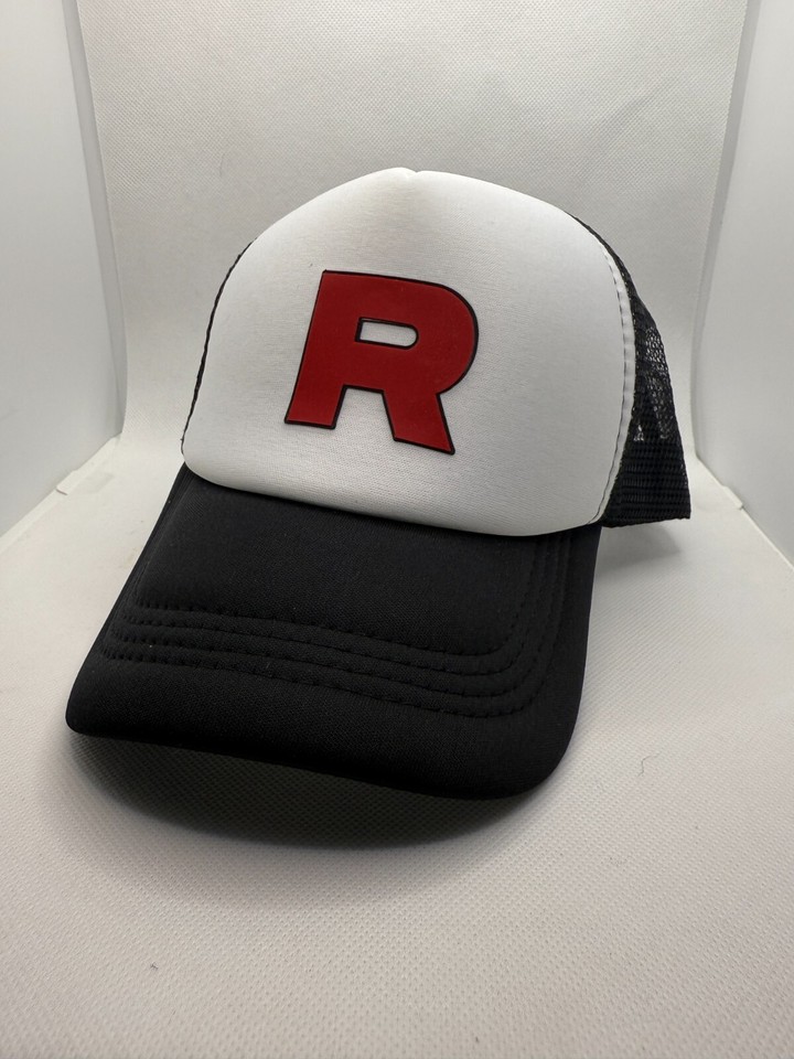 Magikarp Pro Shop, Team Rocket, Etc Pokemon Trucker Hats ONE SIZE FAST ...