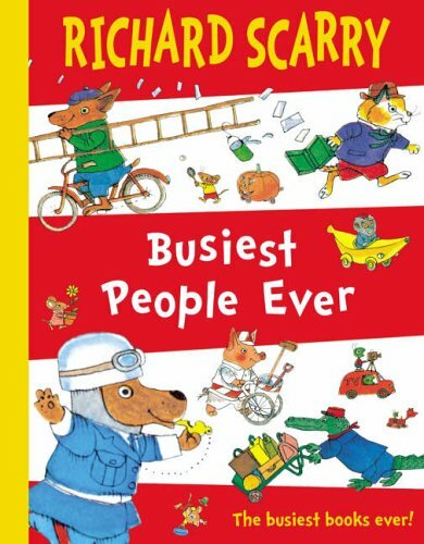 Busiest People Ever By Richard Scarry. 9780007189267 9780007189267 | eBay