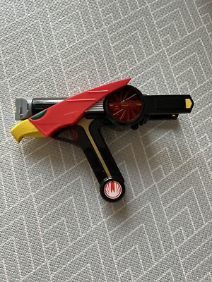 Power Rangers Ninja Storm Striker Red Hawk Blaster weapon Cosplay part ...