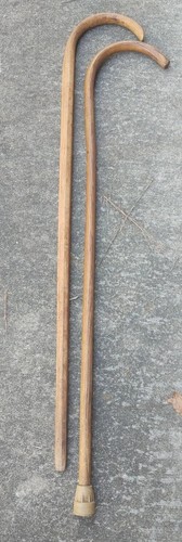 Antique 38" Long Wood Livestock Auctioneers Canes Lot… - Gem