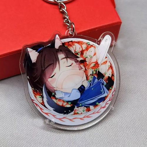 The Husky and His White Cat Shizun Chu Wanning Mo Ran Keychain Acrylic ...