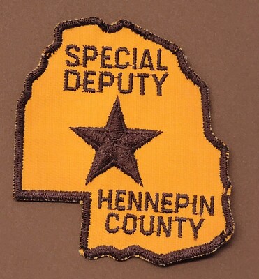 Vintage Hennepin County Minnesota MN Sheriff Department Special deputy ...