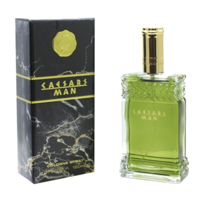 Caesars Man by Caesars Cologne Spray for Men 4.0oz New Sealed Box | eBay