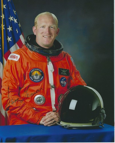 CHARLES SAM GEMAR Astronaut NASA Signed 8 x 10 Photo FREE SHIPPING | eBay