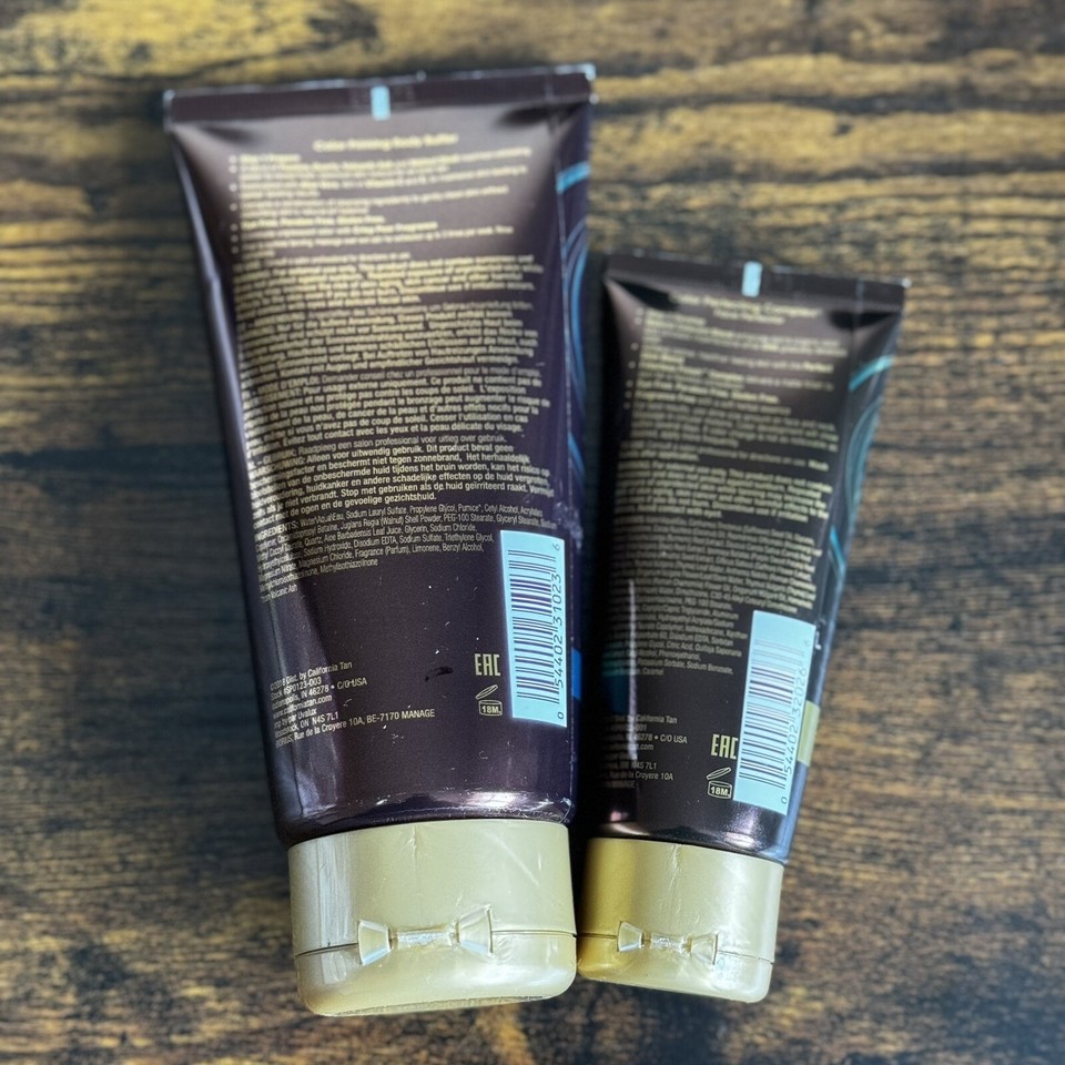 California Tan Sunless Color Priming Body Buffer & Face Perfector 6oz ...