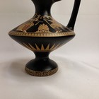 Goddesses Athena Demeter Gods Zeus Hermes Ancient Greek Art Pottery ...