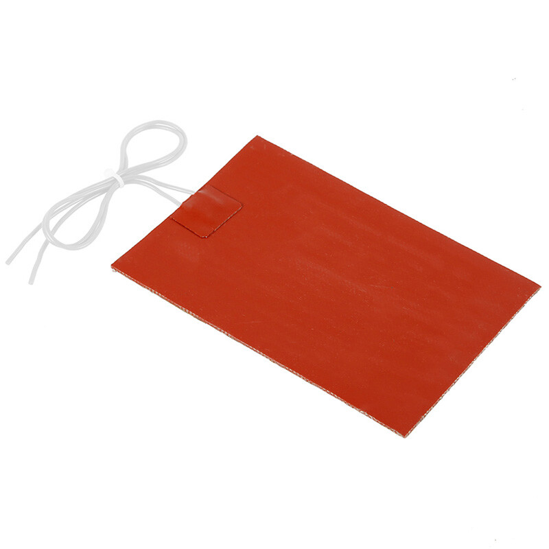 Silicone Heating Plate Electric Heater Pad Mat Flexible Heating ...