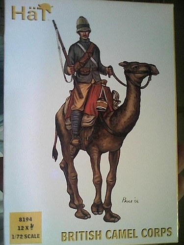 1/72 Sudan Colonial Wars British Camel Corps Cavalry figures 8194 | eBay