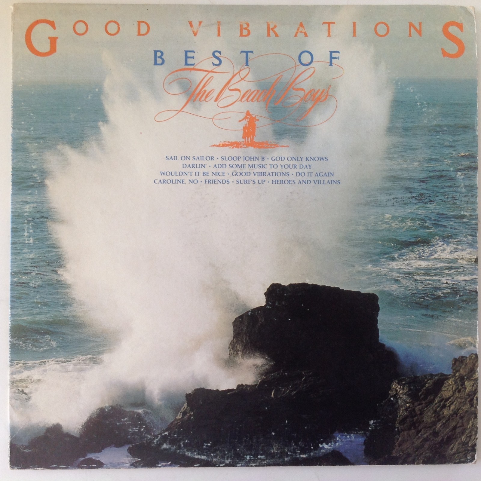 Good Vibrations: Best Of The Beach Boys-LP Brother MS2223-1974 | eBay