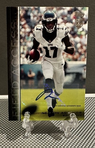 2015 Topps Field Access NELSON AGHOLOR Rookie Auto RC Autograph🔥USC ...