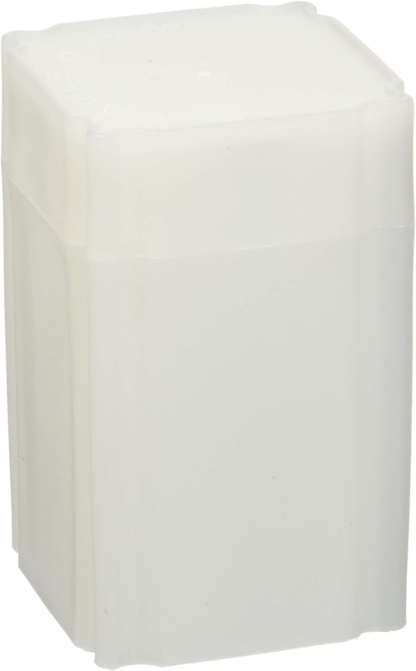 (5) Silver Dollar Coin Tubes 40.8mm CoinSafe Square Holder Storage USA ...