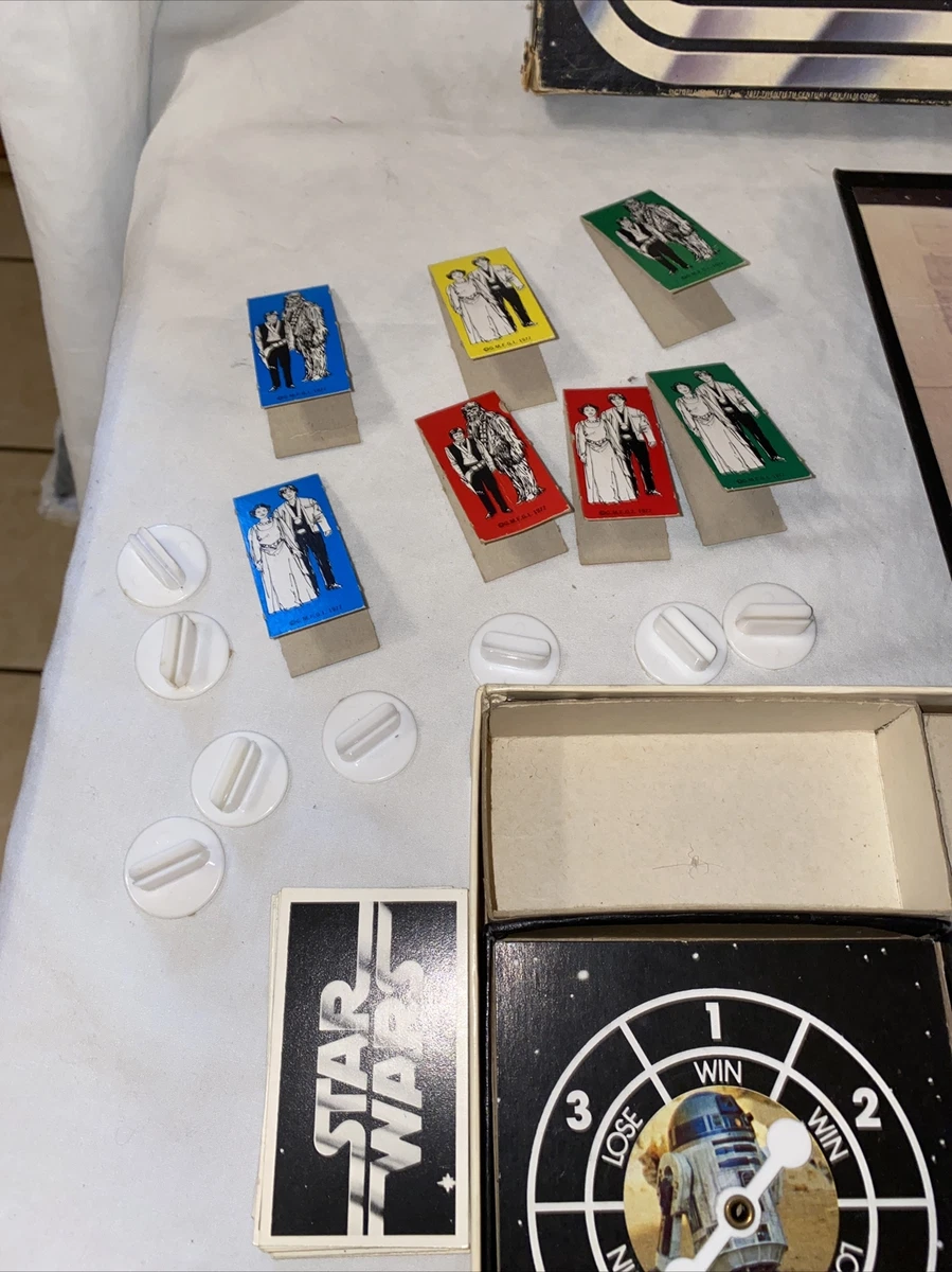 Vintage Star Wars Board Game