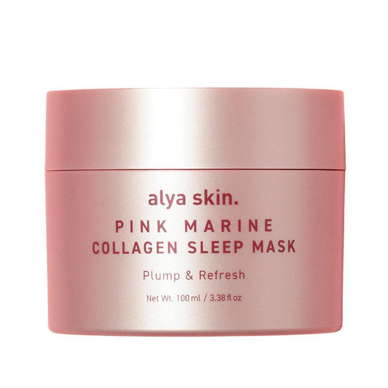 Alya Skin Pink Marine Collagen Sleep Mask 100ml | eBay