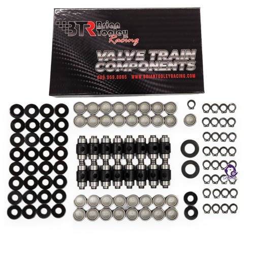 BTR V2 Trunnion Kit LS Premium Rocker Arm Trunion LS LS1 LS3 4.8 5.3 5. ...