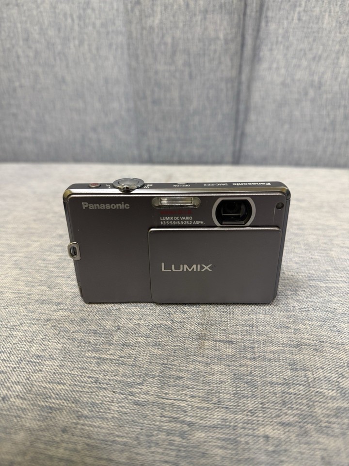 Panasonic Lumix 14MP Digital Camera | Model DMC-FP2 For Parts or Repair ...
