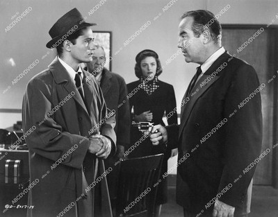 crp-2121 1951 John Derek, Griff Barnett, Broderick Crawford, Donna Reed ...