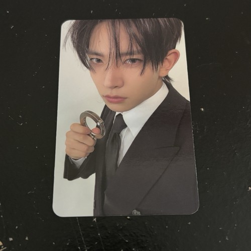 Heeseung Enhypen Desire: Unleash Target Exclusive Photocard | eBay