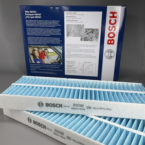 BOSCH GENUINE Premium Cabin Air Filter 3 SET For Nissan Frontier Suzuki ...