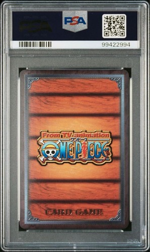 2003 PSA10 POP1 ONE PIECE CCG PIRATES BOND PIRATES BOND BOOSTER LUFFY ...
