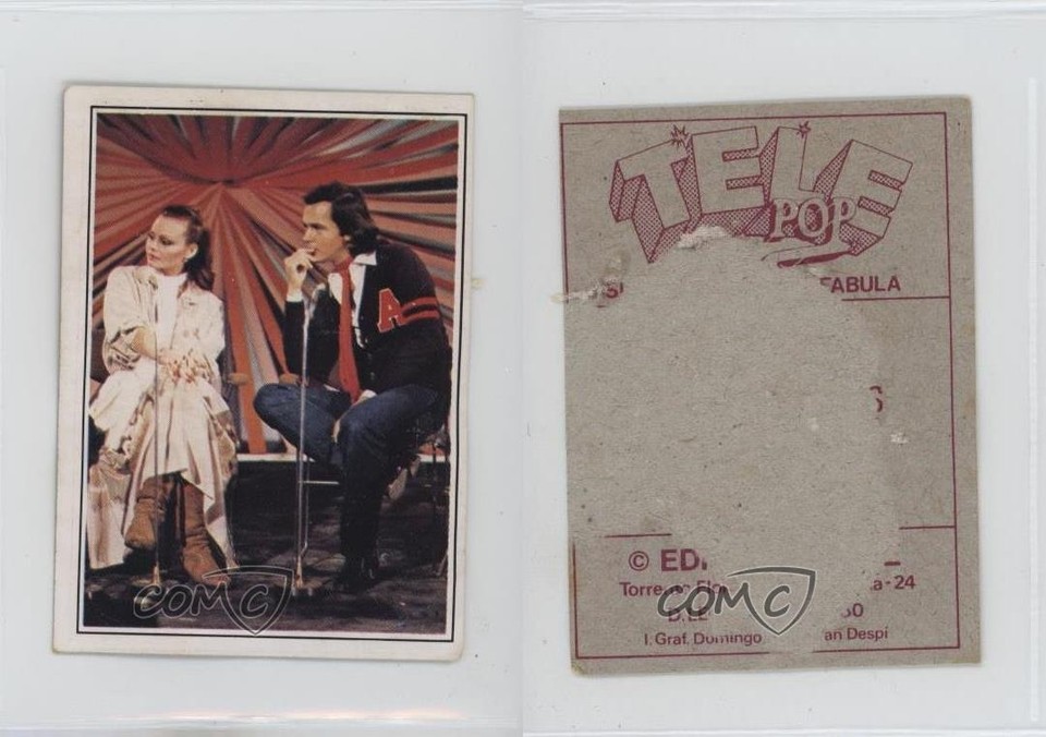 1980 Ediciones Este Tele Pop Jacklyn Zeman Rick Springfield 0cp0 | eBay