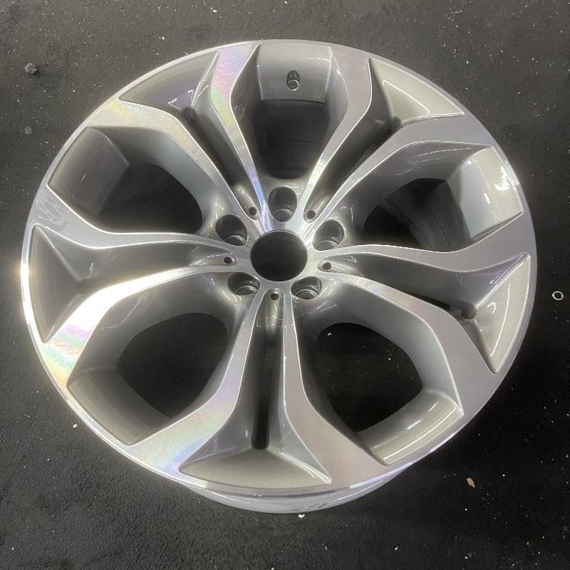 Front BMW Machined Grey X6 X5 Factory Rim 20x10 2014-2019 Wheel OEM ...