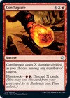 MTG-4x-Near Mint, English-Conflagrate-Time Spiral Remastered | eBay