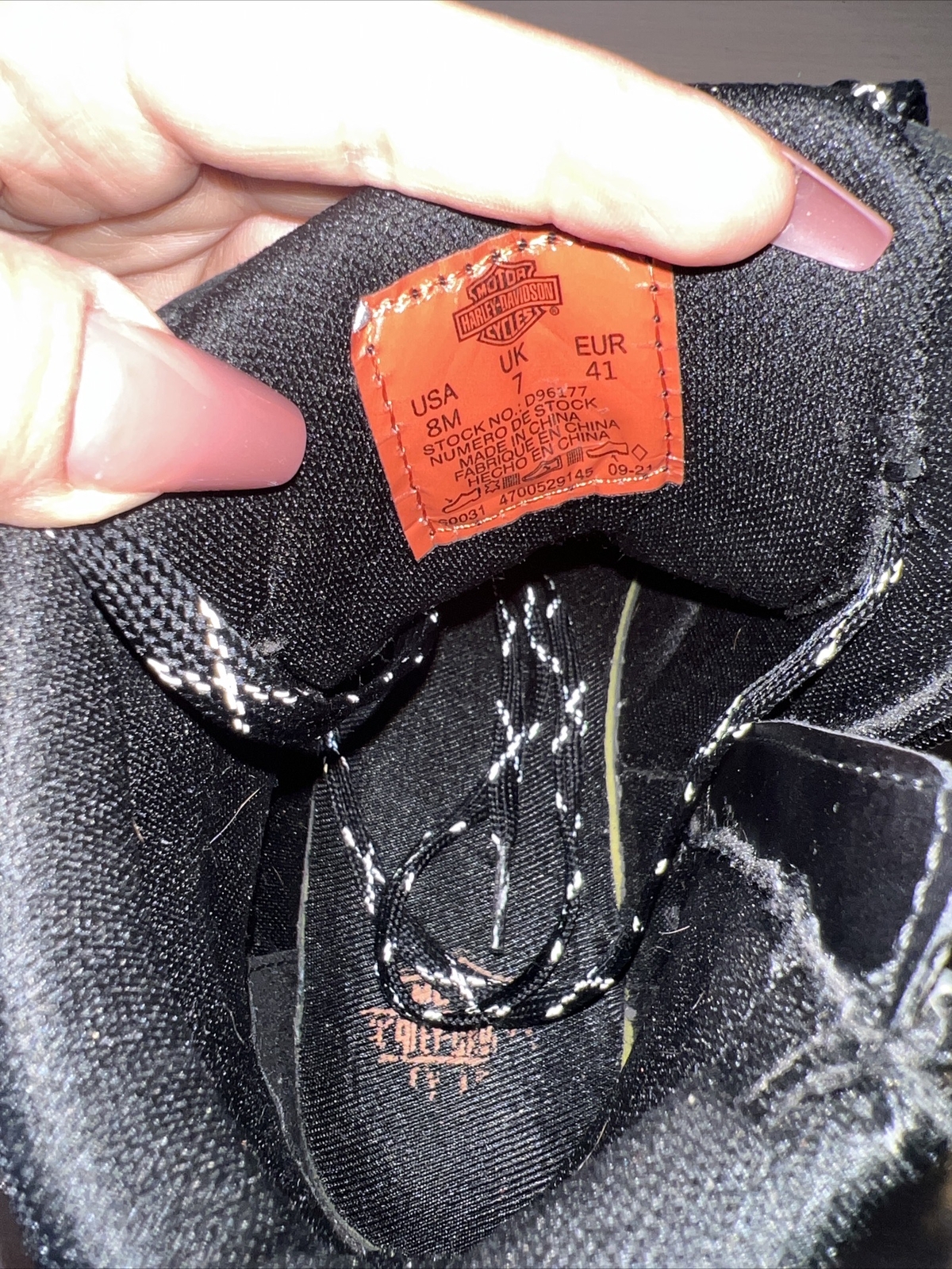 Harley-Davidson Men's Gilmore 5-Inch Black Motorcycle… - Gem