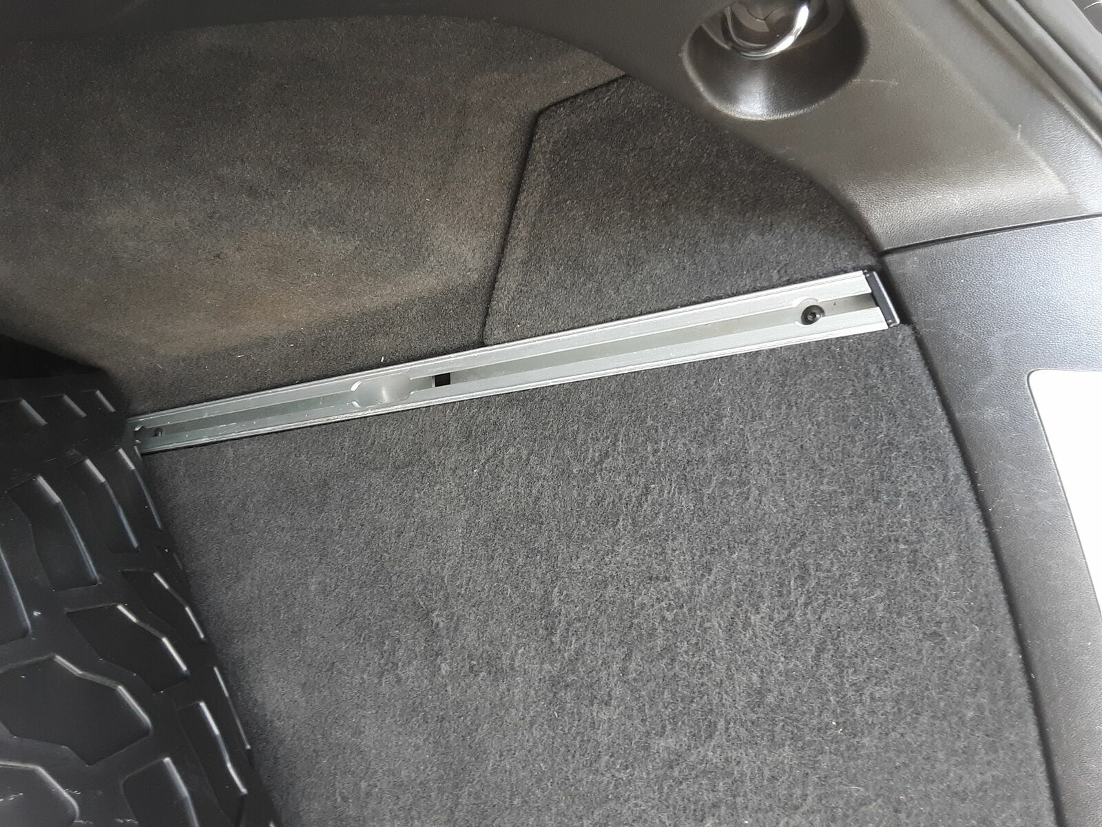 Rear Trunk Area Cargo Floor Tray Boot Liner Mat for CADILLAC XT5 2017 ...