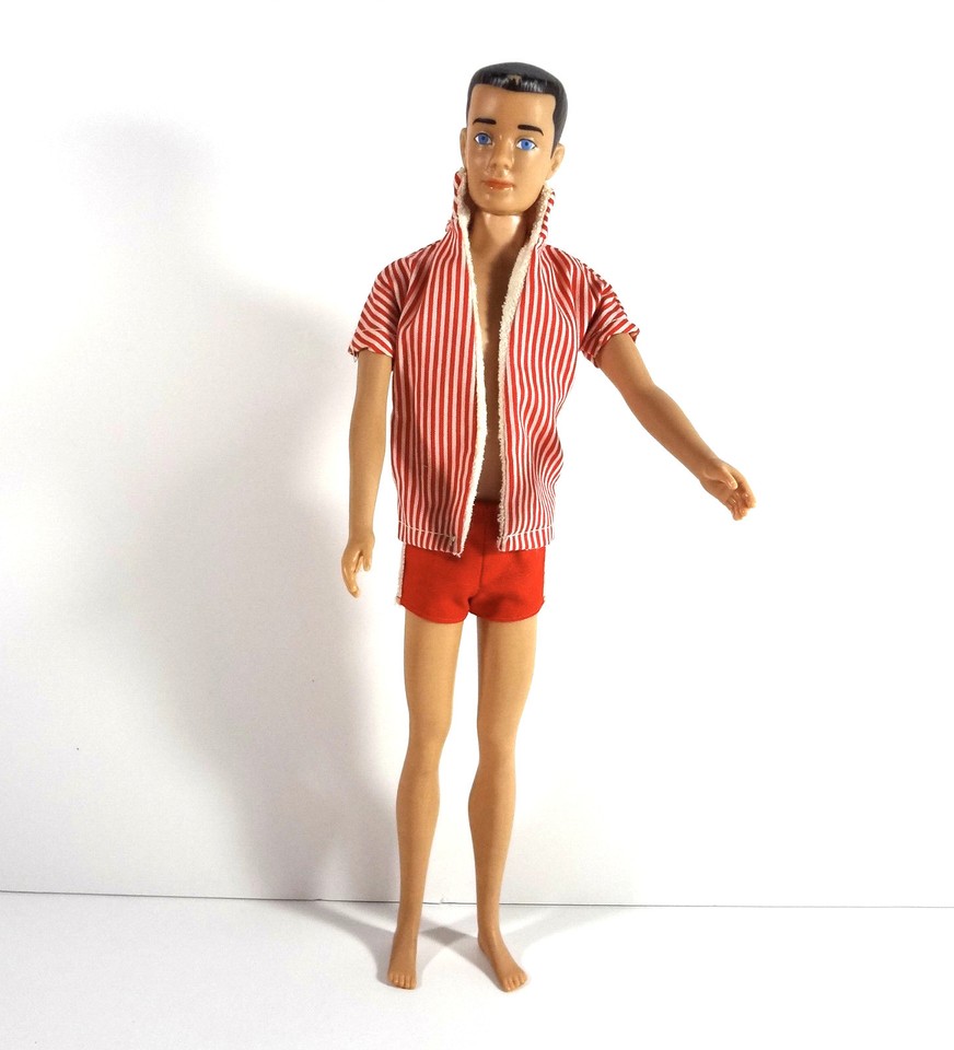 Barbie Boyfriend Ken Doll Original #750 Tuxedo Clothing Shoes Japan ...