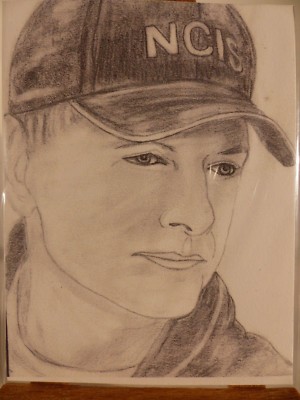 ACEO Sketch Art Card Print by Cindy K - NCIS - Leroy Gibbs - Mark ...