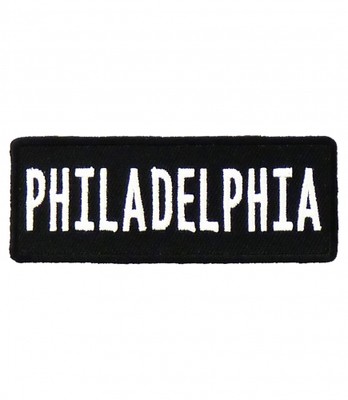 Philadelphia Pennsylvania Patch, Major US City Patches | eBay