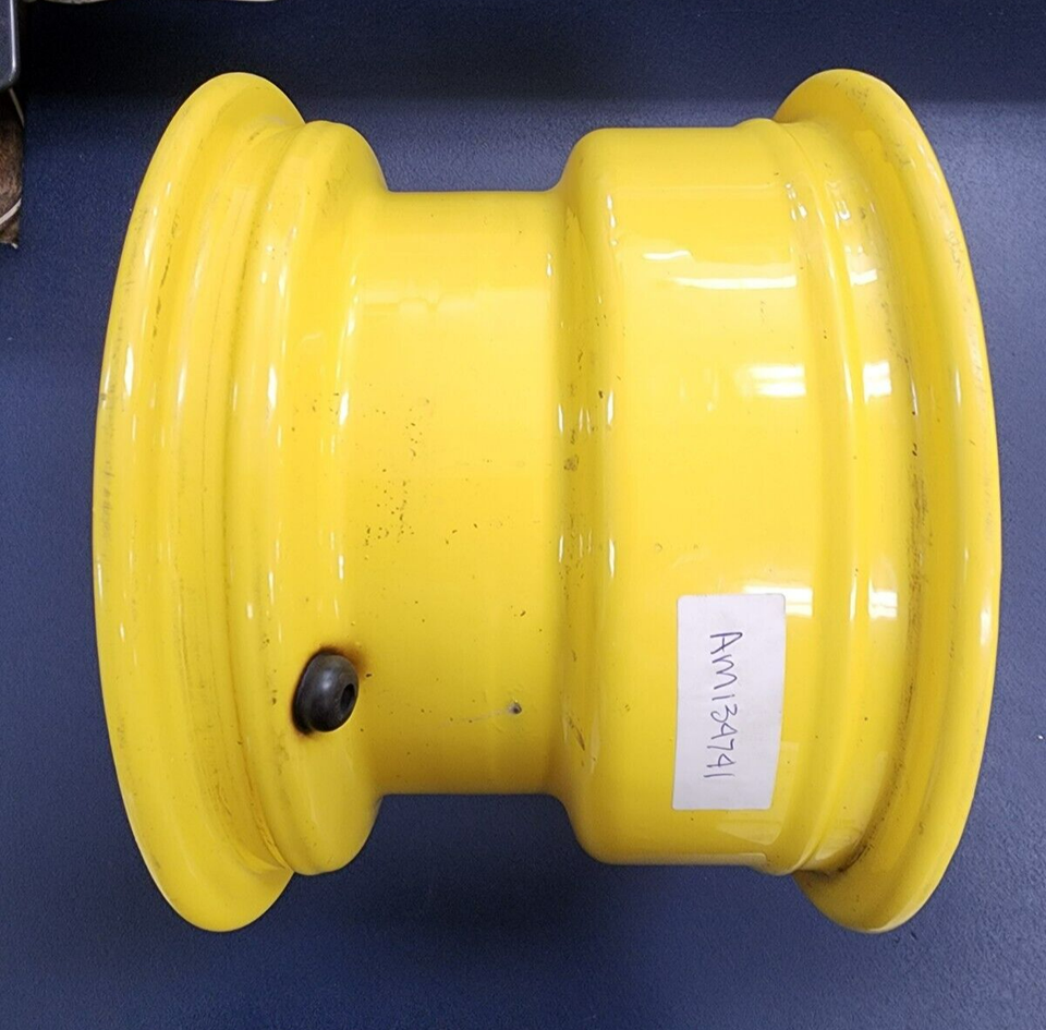 Genuine John Deere Rear Wheel Rim X304 X324 X351 X384 AM134741 | eBay