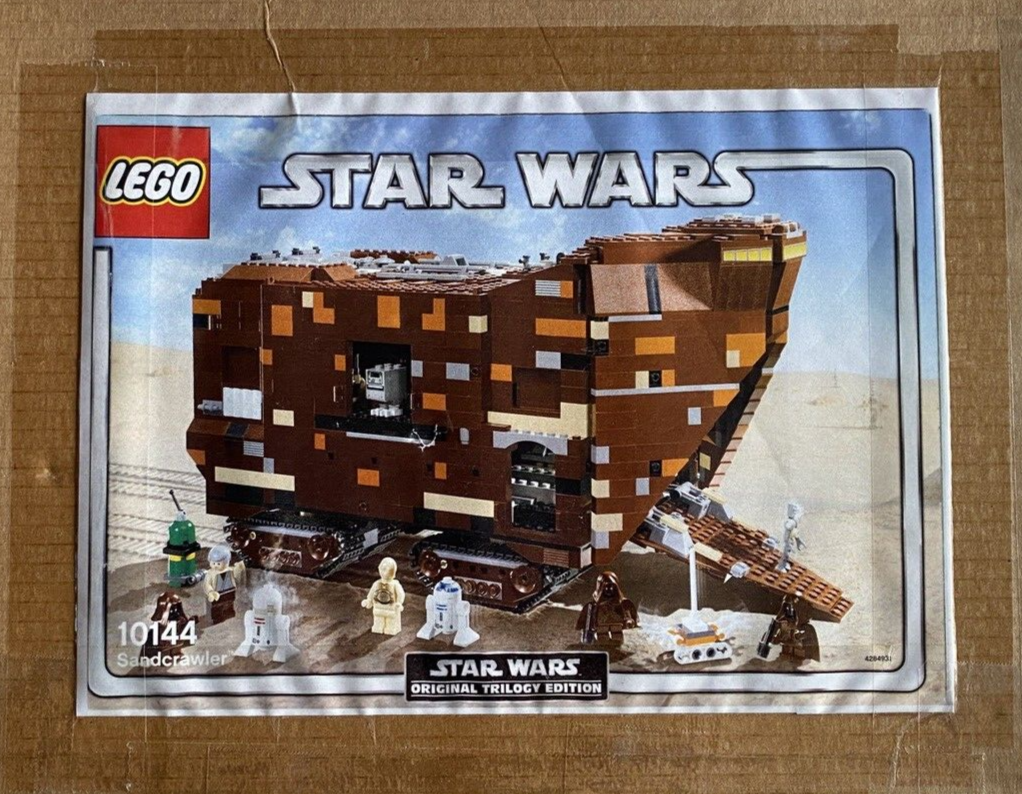 LEGO #10144 Star Wars Sandcrawler - With Instructions ~ Missing Six ...