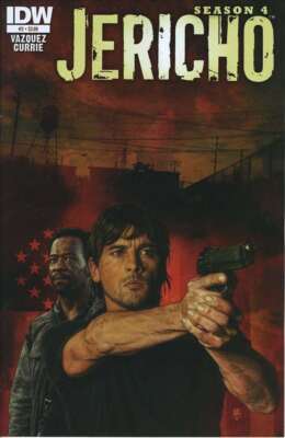 2013 IDW JERICHO: SEASON 4 #2 COMIC BOOK M/NM | eBay