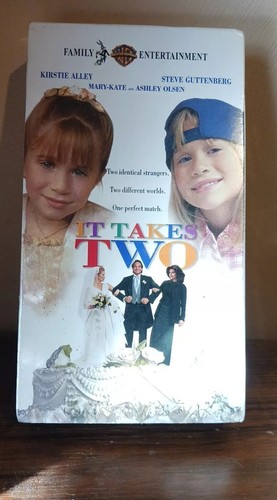 It Takes Two (VHS, 1996) Factory Sealed 85391460138| eBay