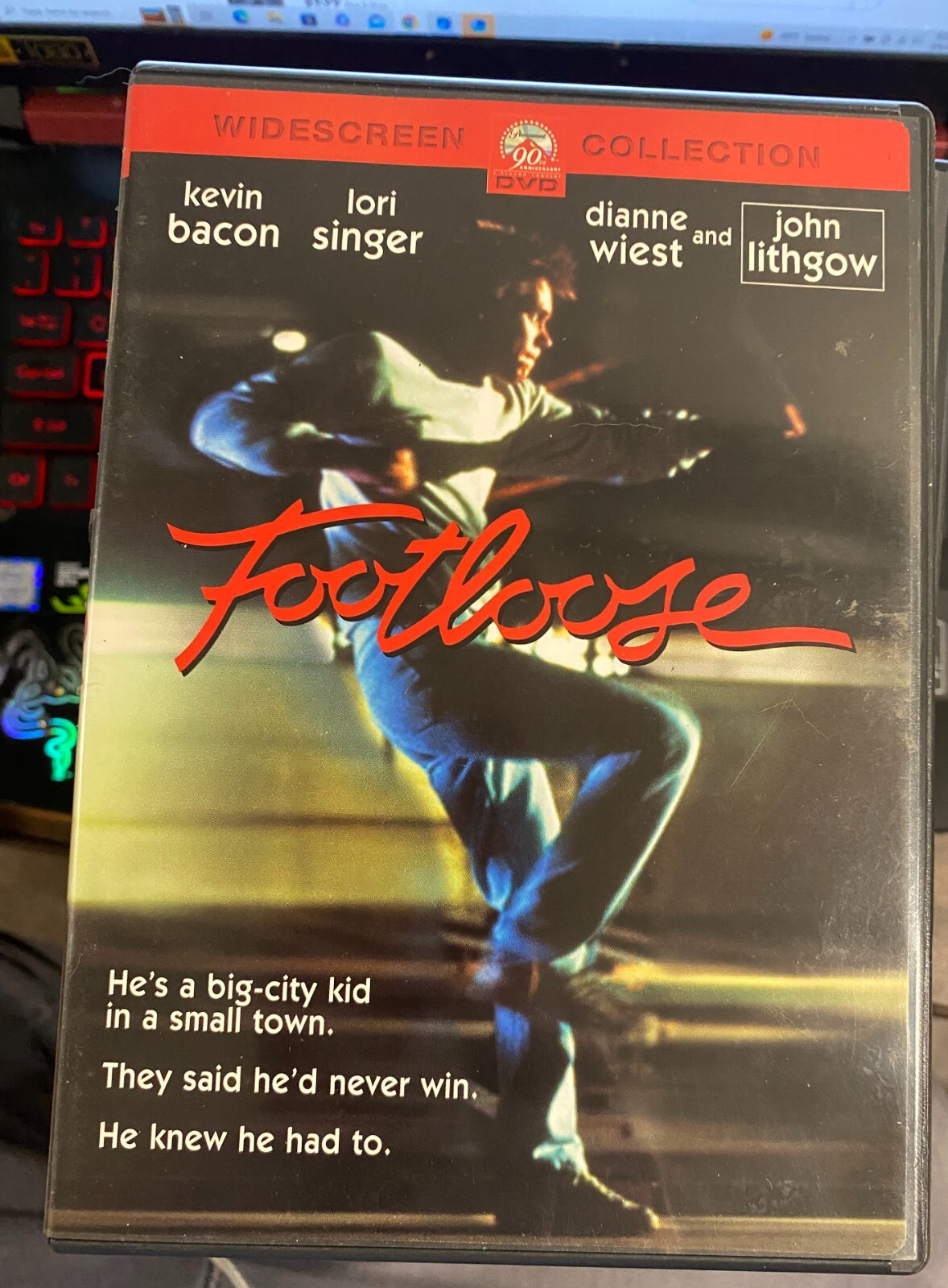 Footloose (DVD, 2002) Kevin Bacon, Lori Singer, Dianne Wiest, John ...