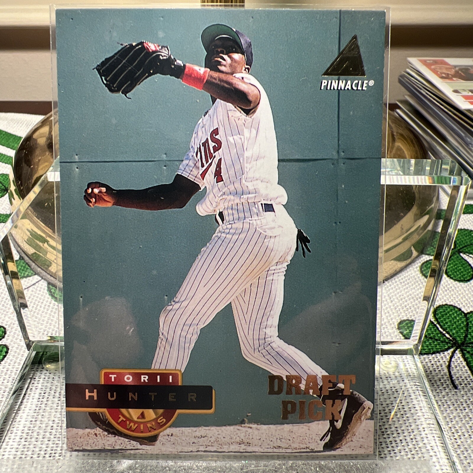 1994 Pinnacle #267 Torii Hunter Rookie Card RC Minnesota Twins | eBay