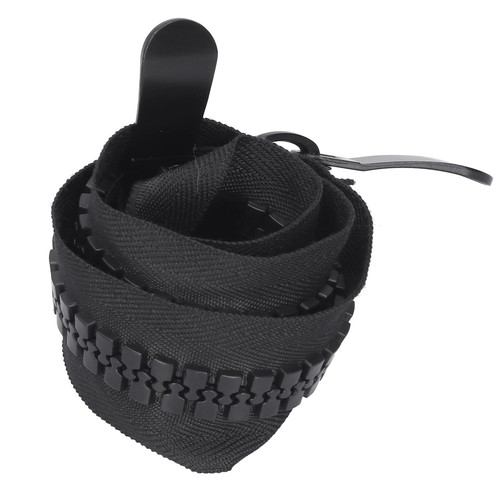 Large Plastic Zipper With Pulls Open End Tent Bag Zippers For DIY ...