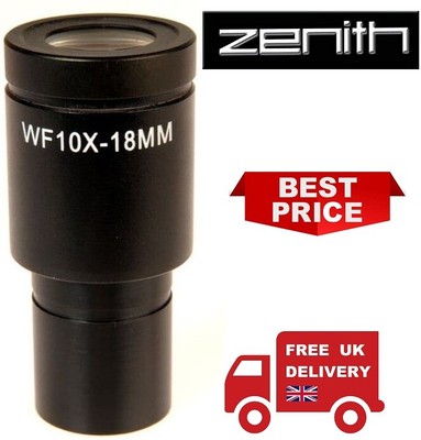 Zenith ME-10S DIN WF 10X Measuring Eyepiece (Student Type) 60166 (UK ...