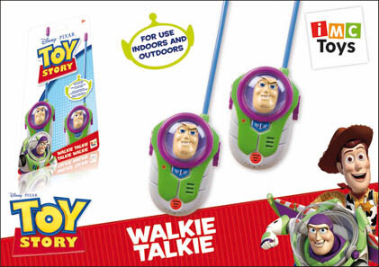 Disney Toy Story Buzz Lightyear Walkie Talkies for sale online | eBay
