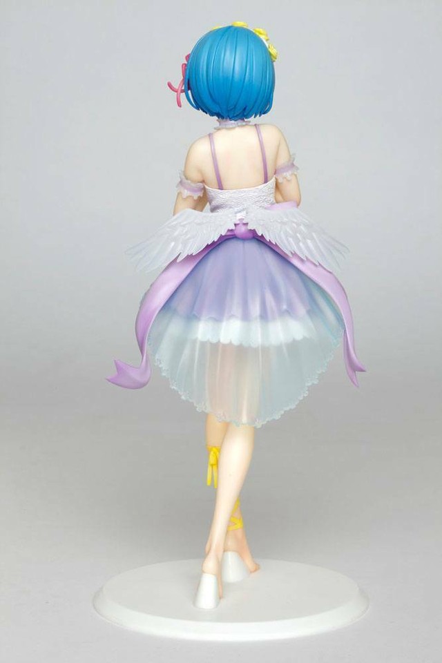 Taito Re Zero Precious Rem Ange Différentes PVC Statue 23 CM Kbs | eBay
