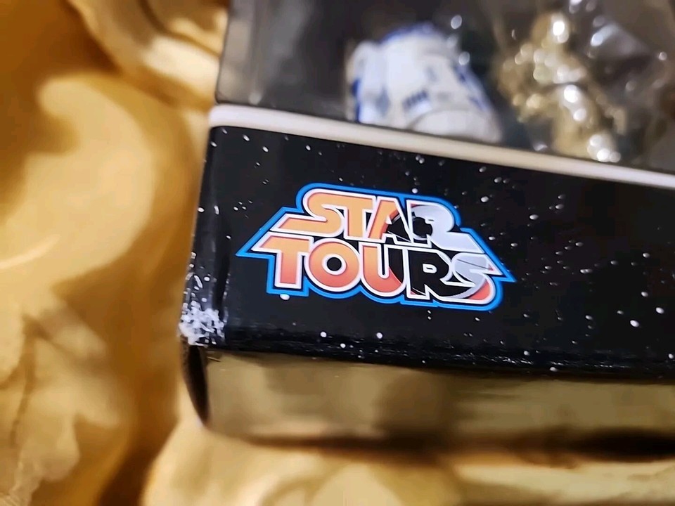 Droid Pack STAR WARS Star Tours Disney Parks Exclusive SEALED R2-D2 C ...
