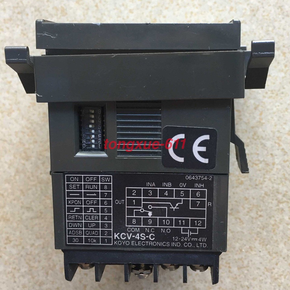 KOYO KCV-4S-C counter New Via FedEx or DHL | eBay