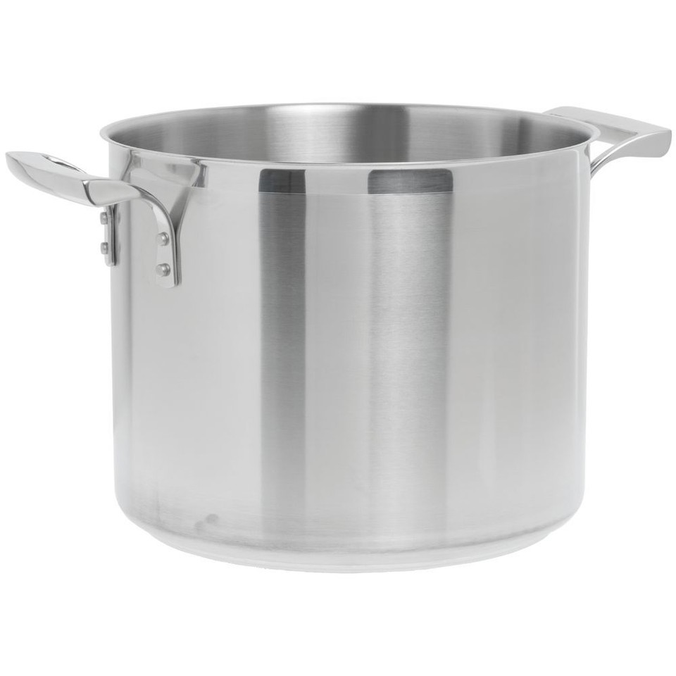 Browne (5723920) 20 qt Stainless Steel Deep Stock Pot | eBay